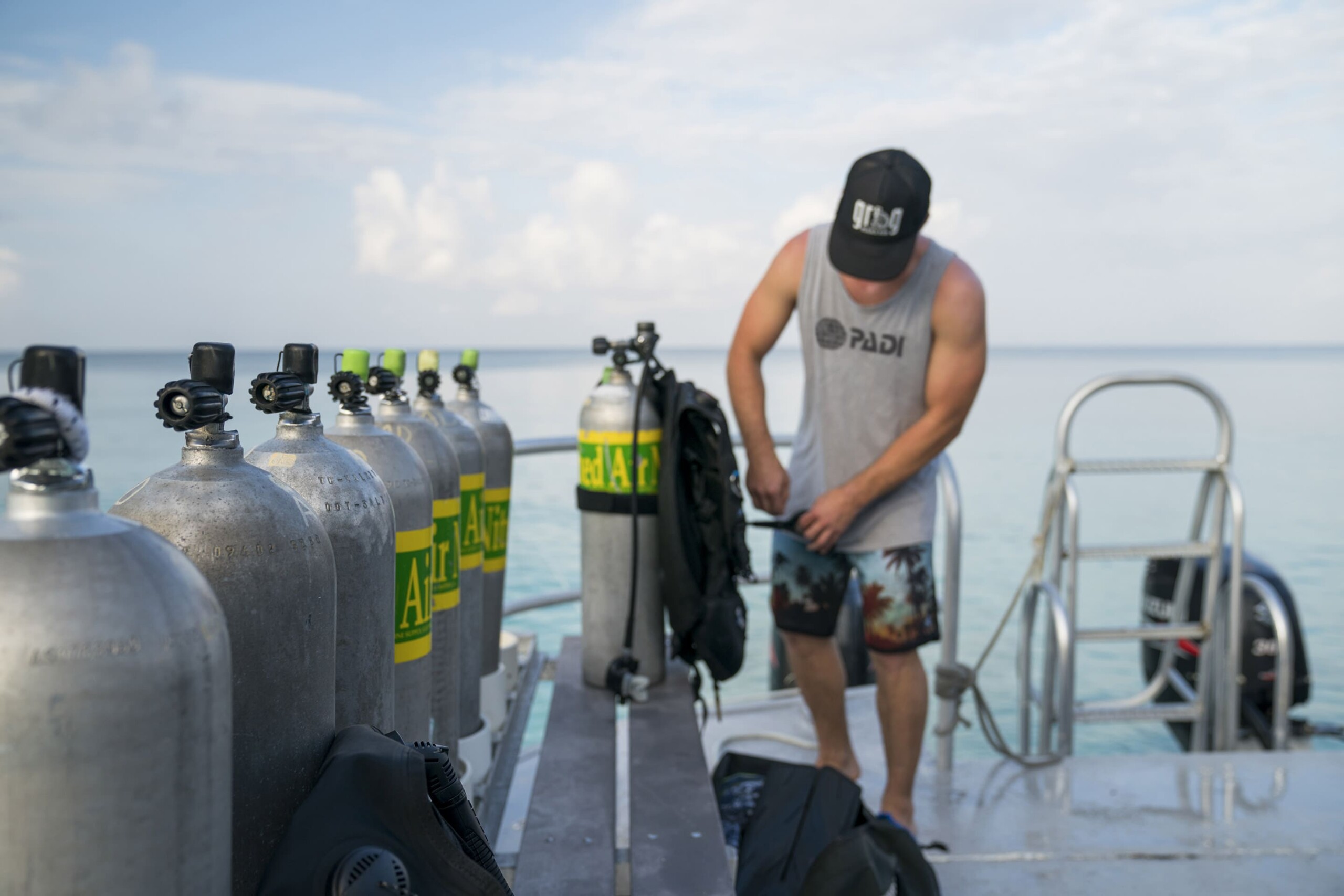 Enriched Air Diver(Nitrox) - Kalpitiya Diving Center