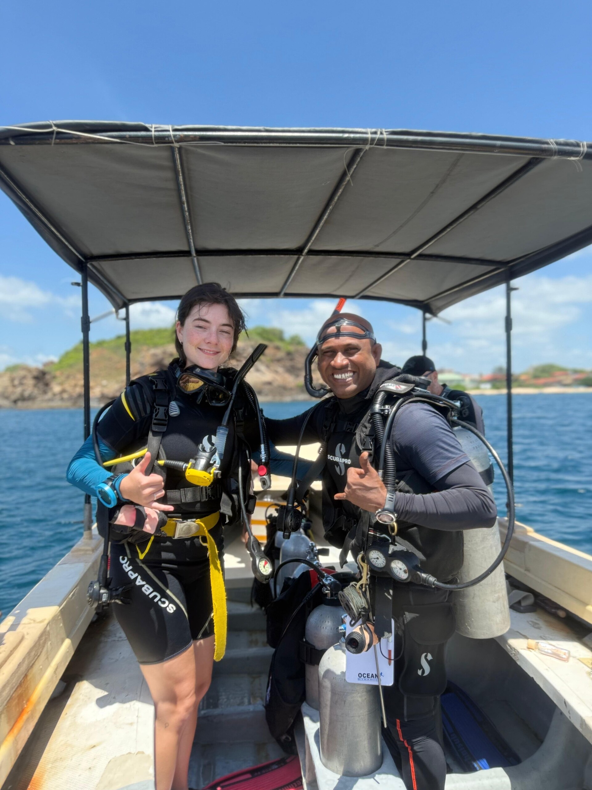 Boat Diver - Kalpitiya Diving Center
